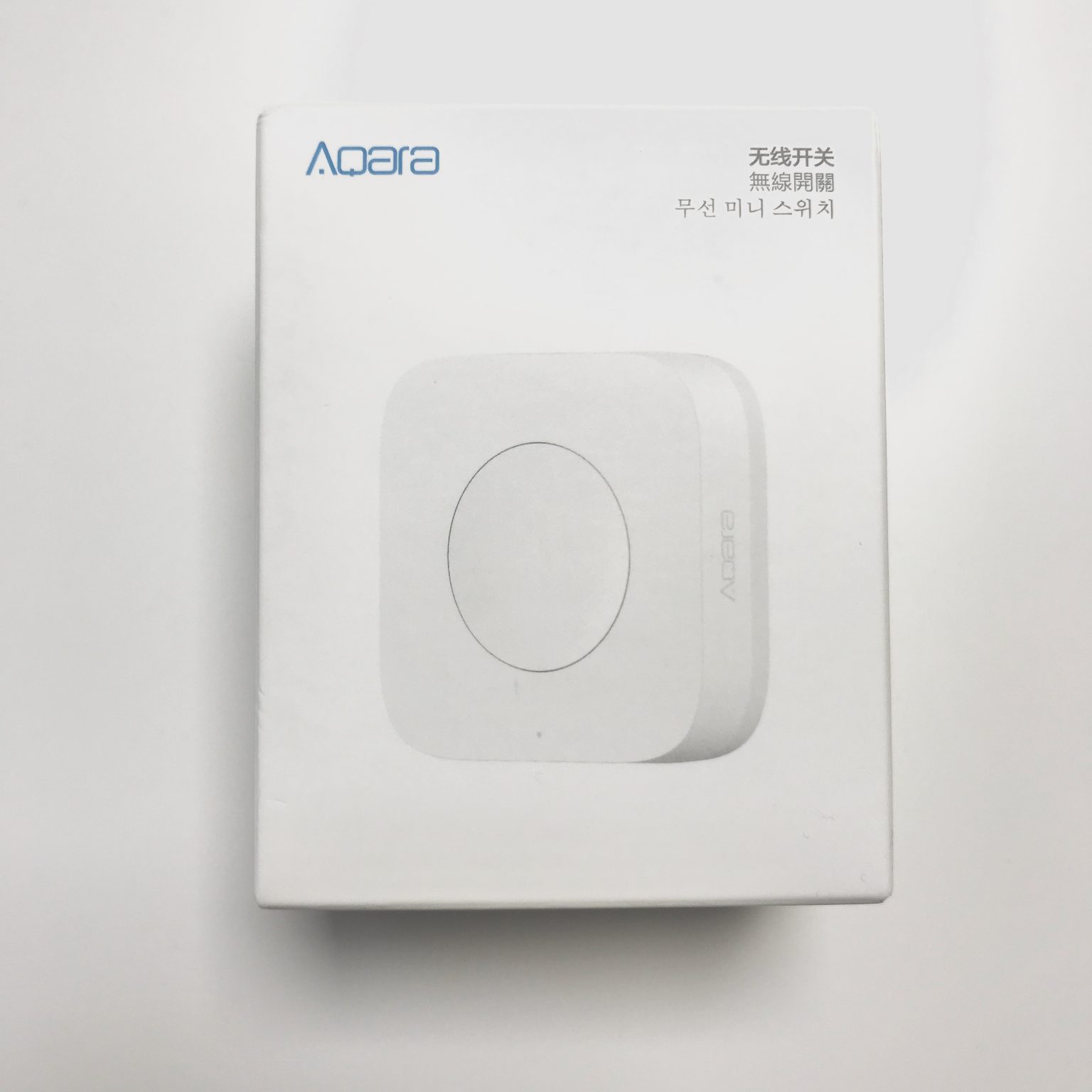 Aqara Button - ZigBee Wireless Mini Switch - erster Eindruck - smart-live