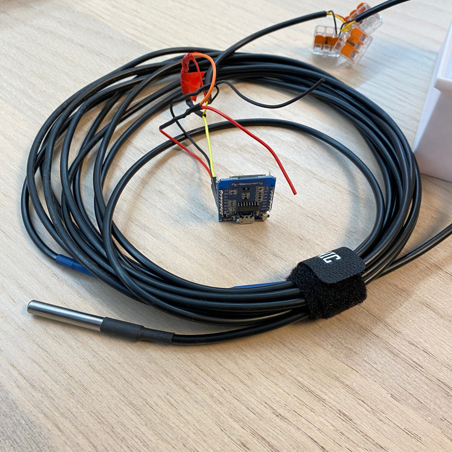 ESPEasy zu ESPHome migrieren mit D1 mini und DS18B20 - smart-live.net Blog ESPEasy zu ESPHome migrieren mit D1 mini und DS18B20 - smart-live.net Blog