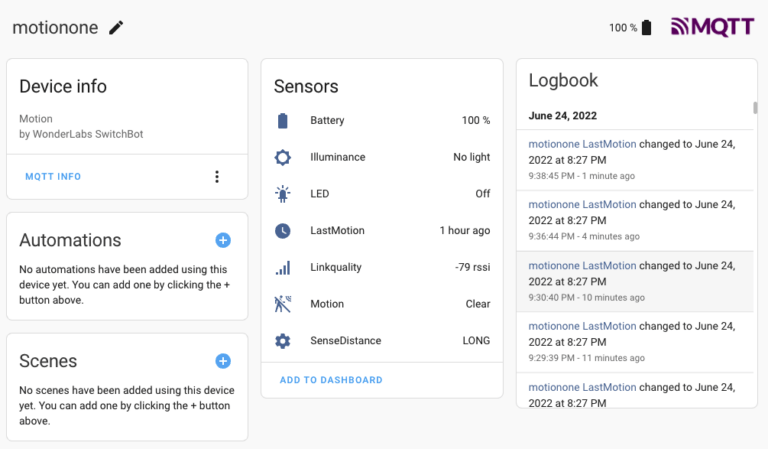 Switchbot ESP32 MQTT - die Beste Home Assistant Integration! | smart-live.net: Smart Home & Home ...