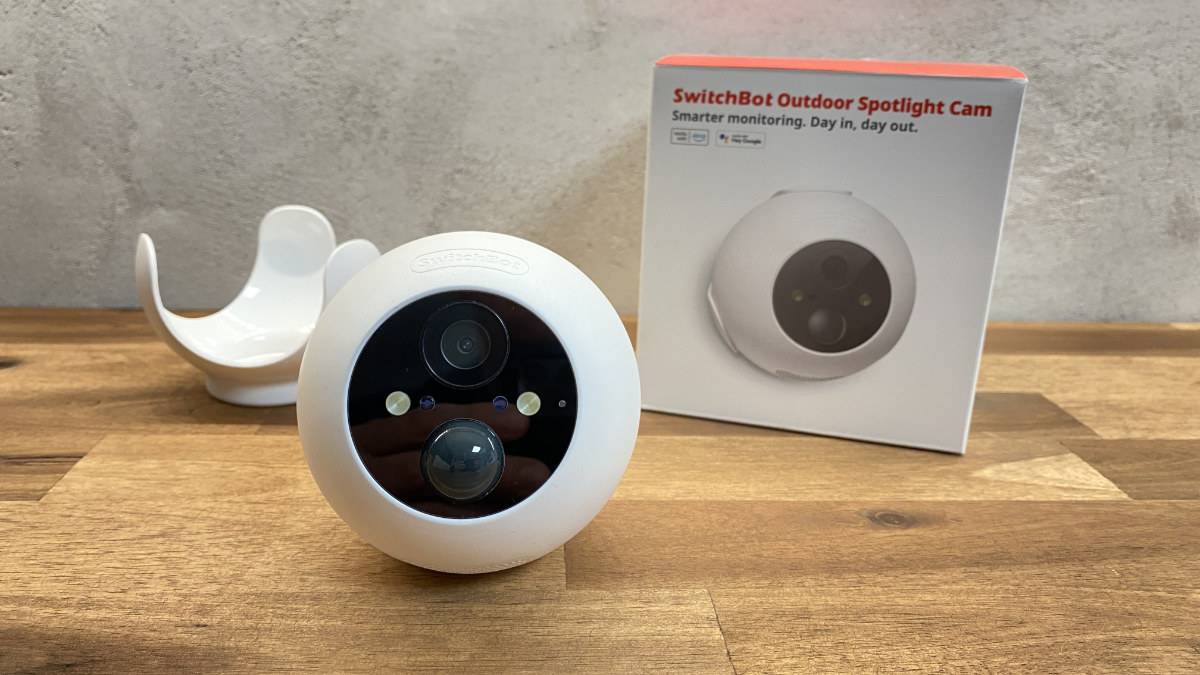Switchbot Outdoor Spotlight Kamera im Test | Smart Home & Home ...