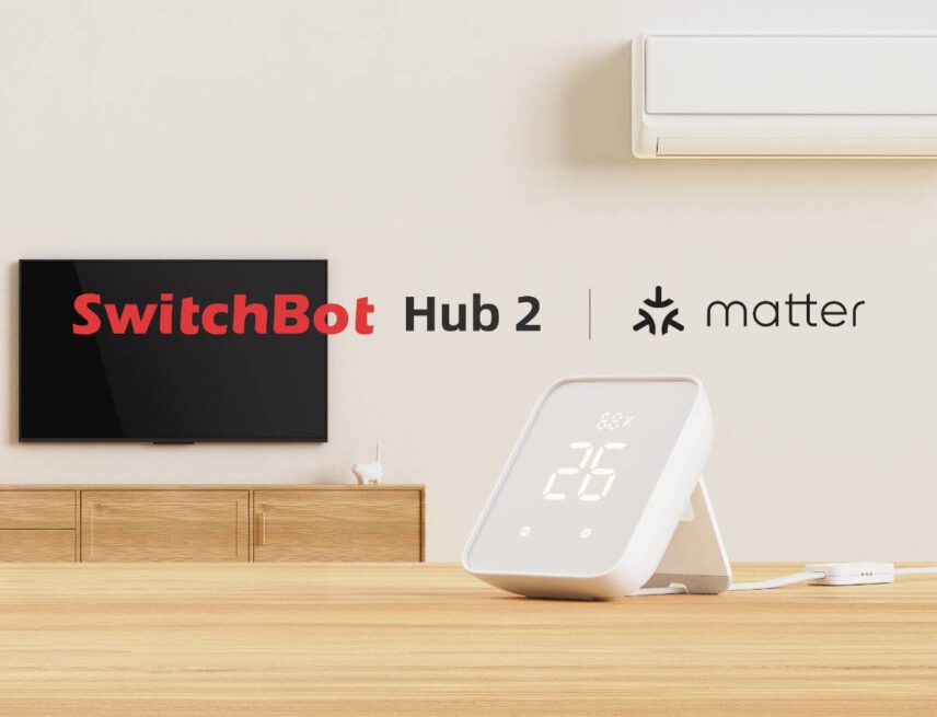 Switchbot Hub 2 Matter und IR Multi Sensor Hub | Smart Home & Home ...