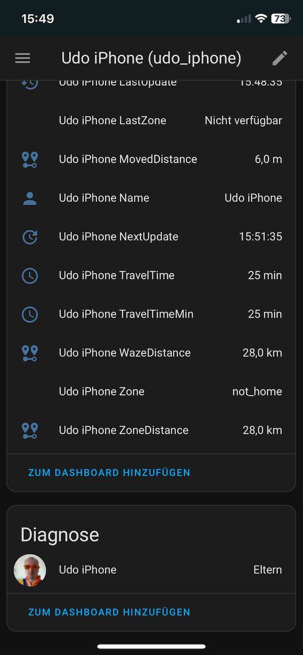 Apple iCloud als Home Assistant Device Tracker | Smart Home & Home ...