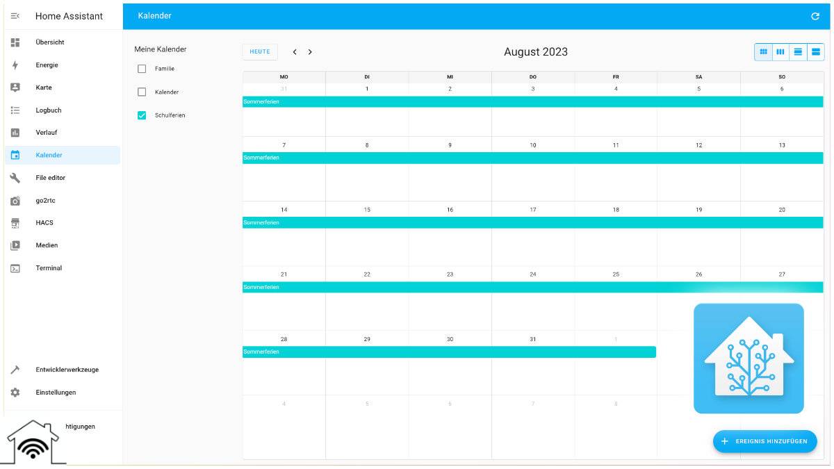 iCloud Kalender in Home Assistant integrieren | Smart Home & Home ...