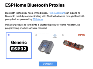 ESPHome Bluetooth Proxy installieren | Smart Home & Home Assistant Blog