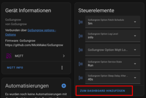 Sungrow Home Assistant Addon per iSolarCloud einrichten | Smart Home & Home Assistant Blog