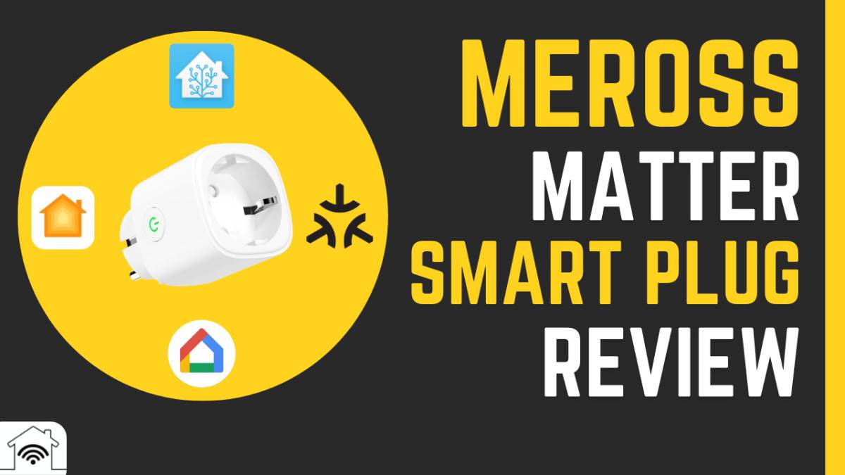 Meross MSS315 Matter WiFi Steckdose im Test | Smart Home & Home ...