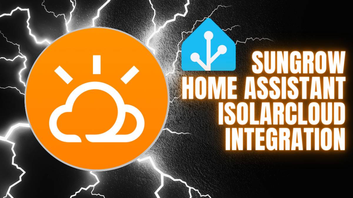 Sungrow Home Assistant Addon per iSolarCloud einrichten | Smart Home & Home Assistant Blog