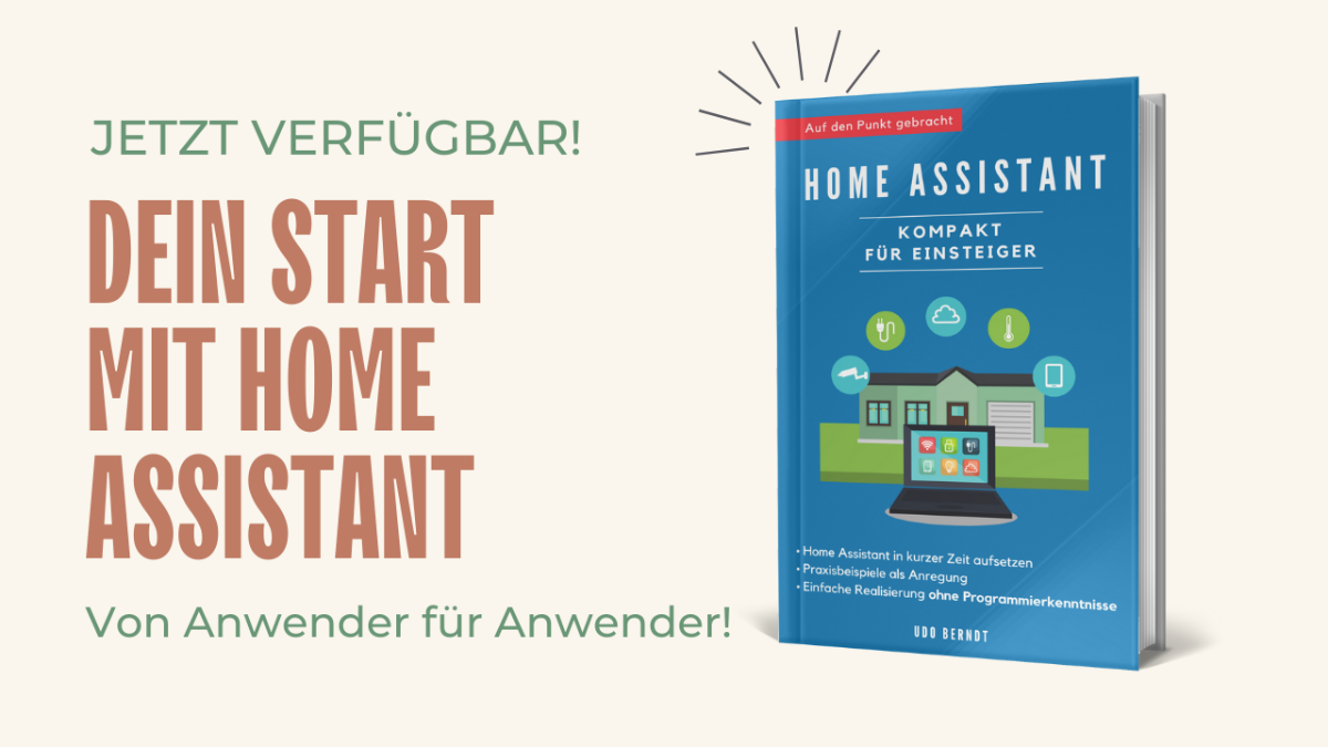 Home Assistant Buch für Einsteiger | Smart Home & Home Assistant Blog