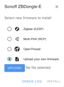 Sonoff Dongle Plus E mit Router Firmware flashen | Smart Home & Home Assistant Blog