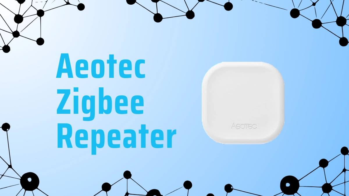 Zigbee Verstärker Aeotec Zigbee Range Extender – Reichweitenverstärker Für Smart Home (Homey ...