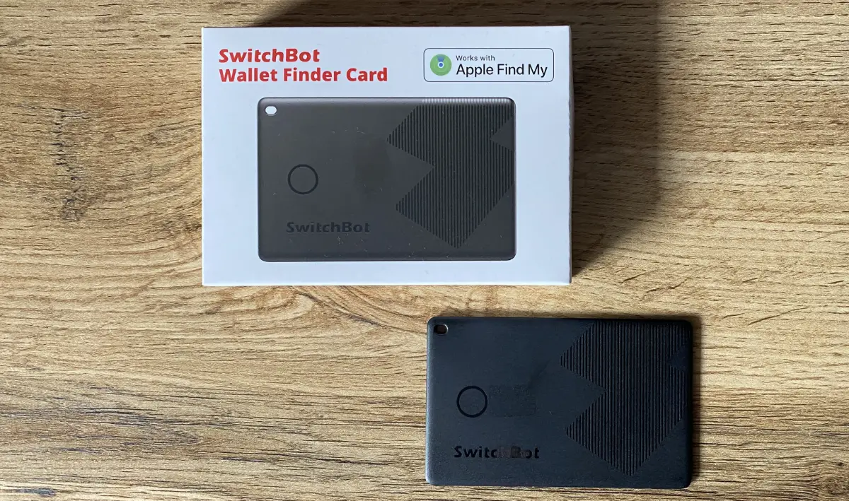 Switchbot Wallet Finder Card Marktstart | Smart Home & Home Assistant Blog