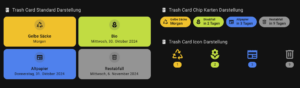 Home Assistant Trash Card einrichten | Smart Home & Home Assistant Blog
