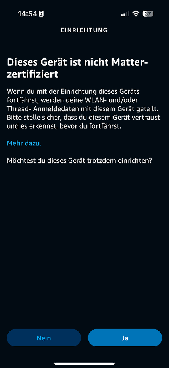 Alexa, Google, Siri per Matter Hub lokal in Home Assistant | Smart Home & Home Assistant Blog