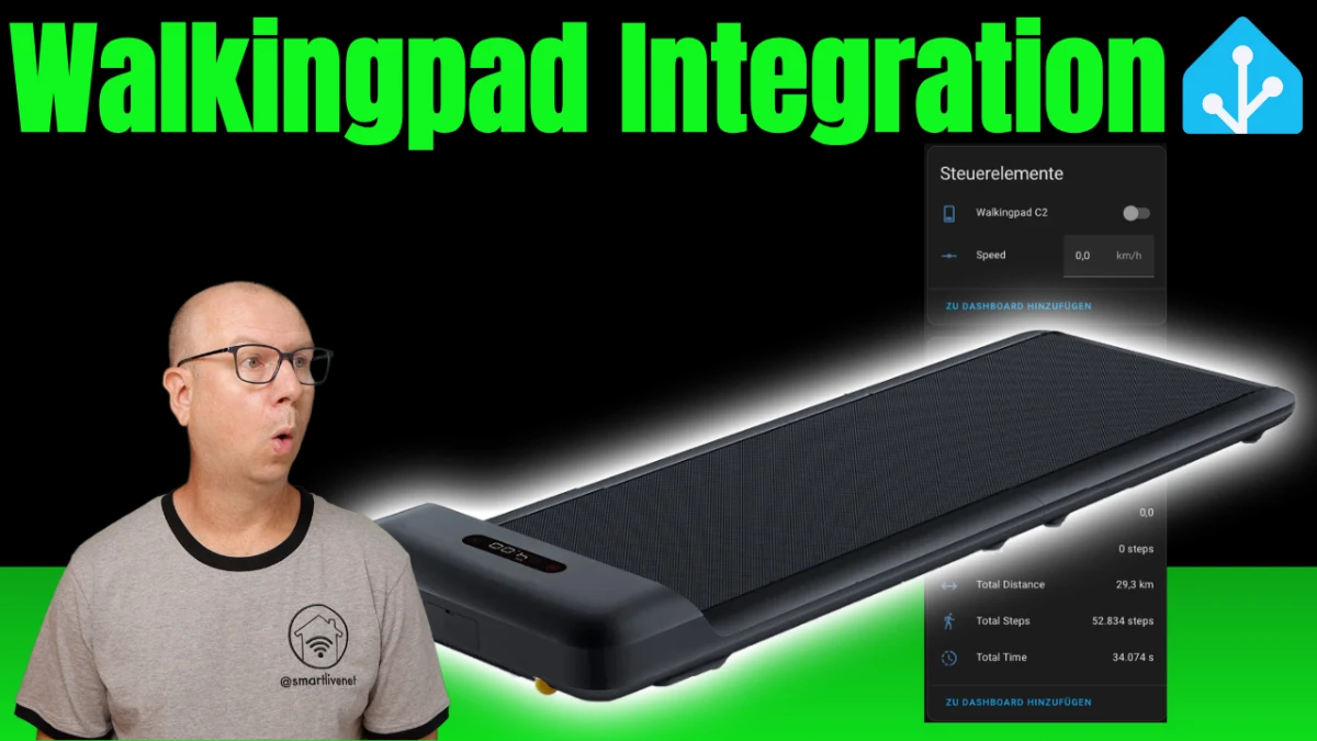 Walkingpad C2 Erfahrung und Home Assistant Integration | Smart Home ...